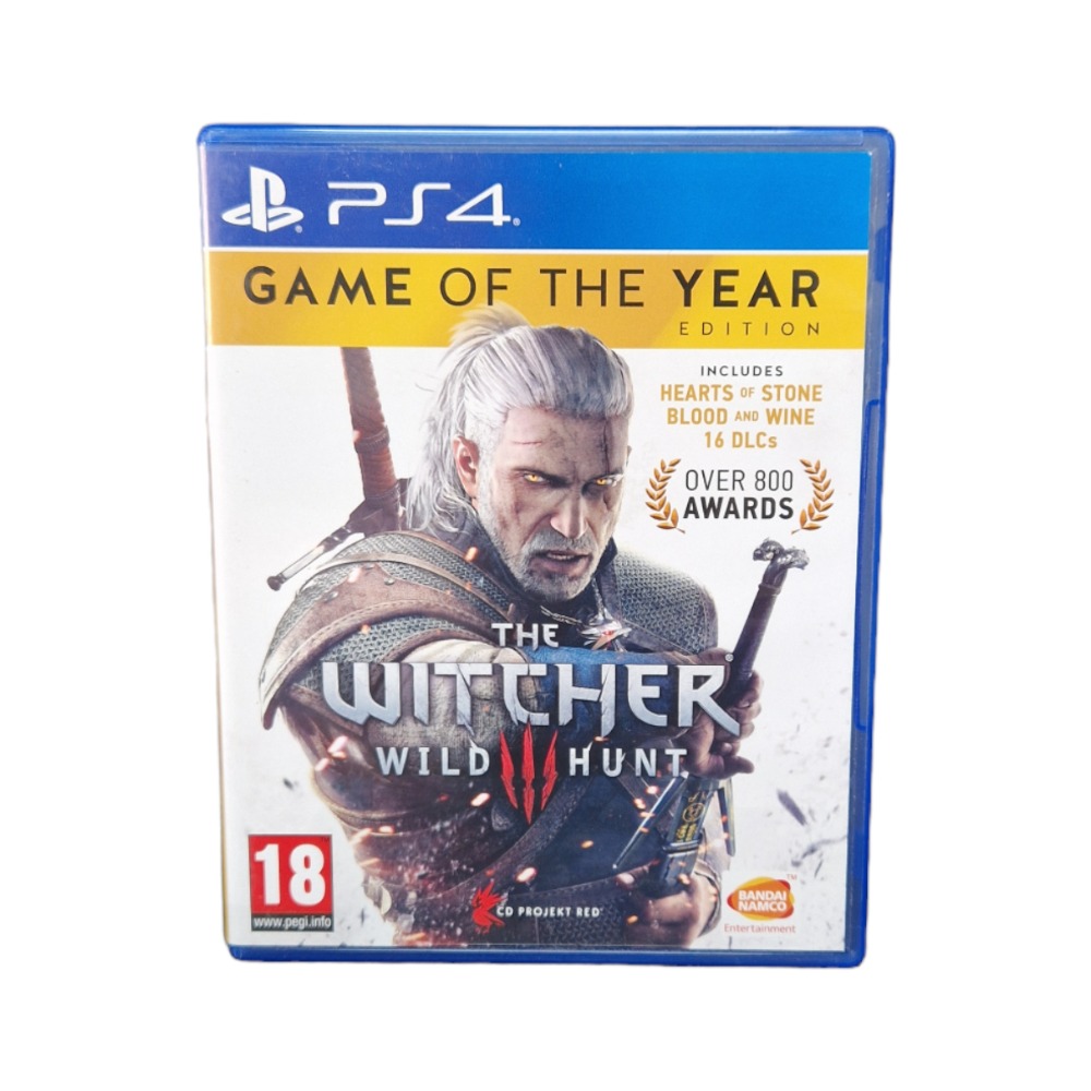 Witcher 3: Game of The Year Edition - Own4Less